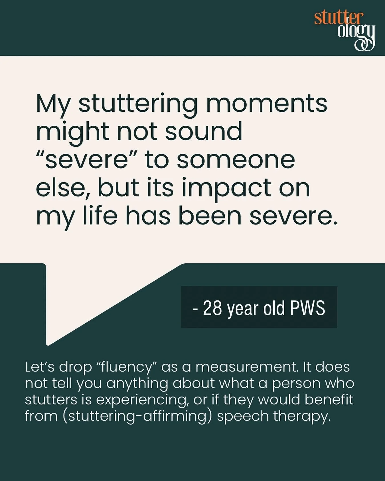 Stutterology - Empowerment and Advocacy for People Who Stutter