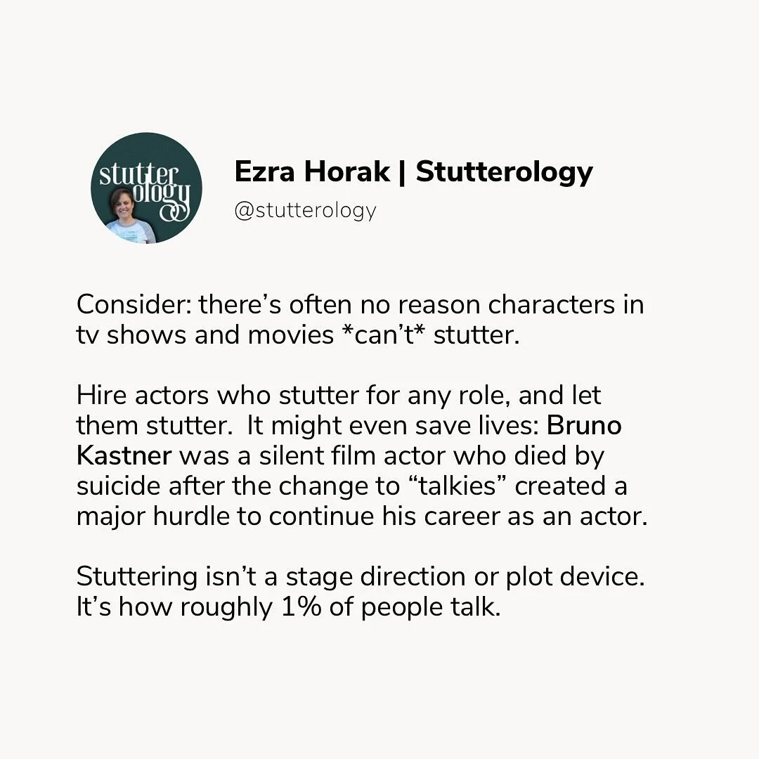 About — Stutterology