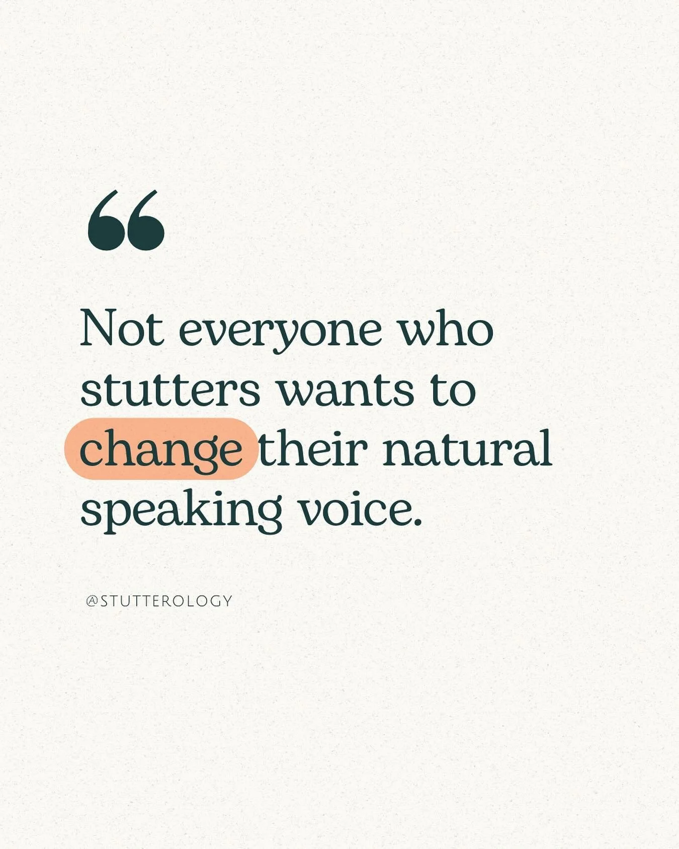 Stuttering Secondaries - Strive to Empower, Not Fix — Stutterology
