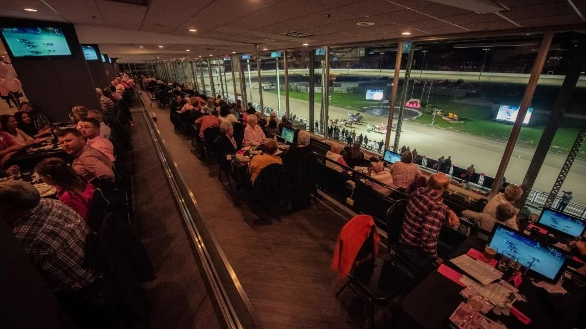 Dine with a View — The Raceway at Western Fair District