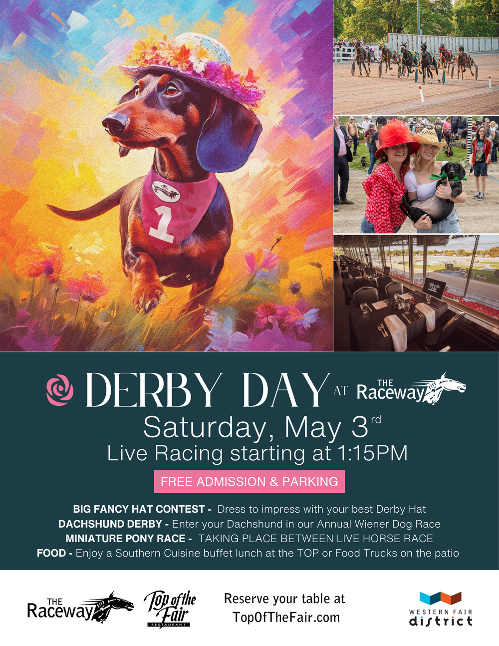 Calendar — The Raceway at Western Fair District