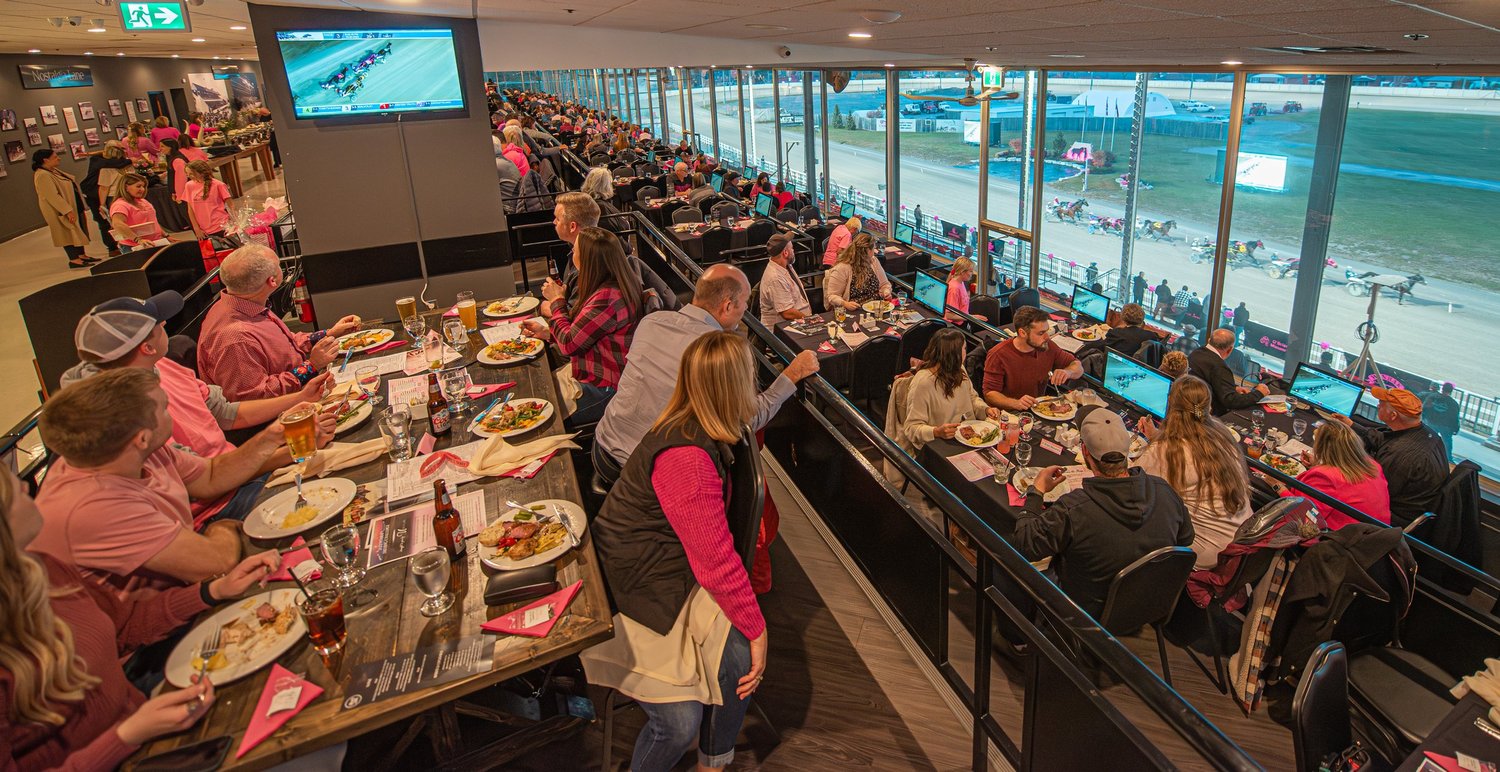 Dine with a View — The Raceway at Western Fair District