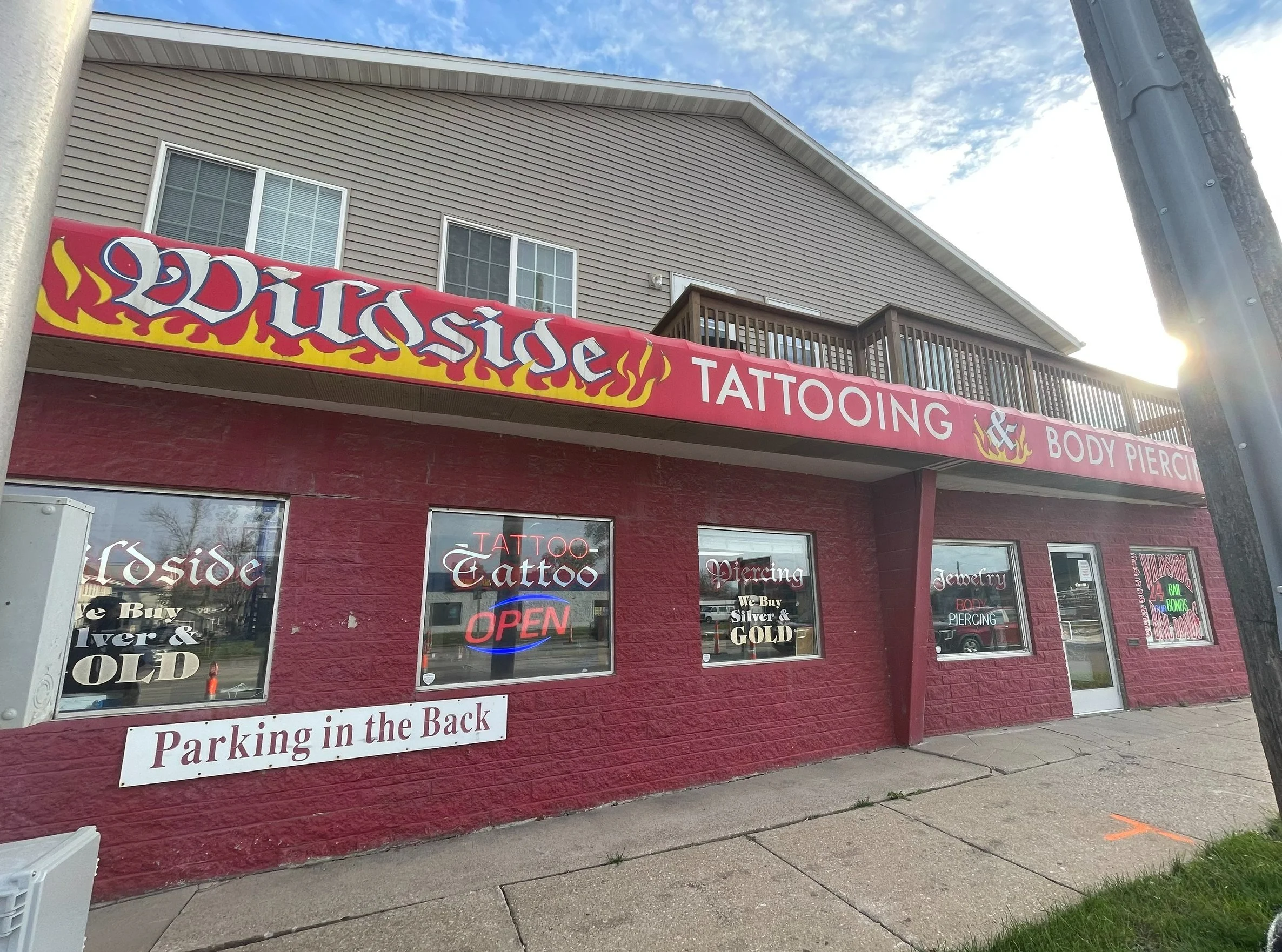 About Us — Wildside Tattoo
