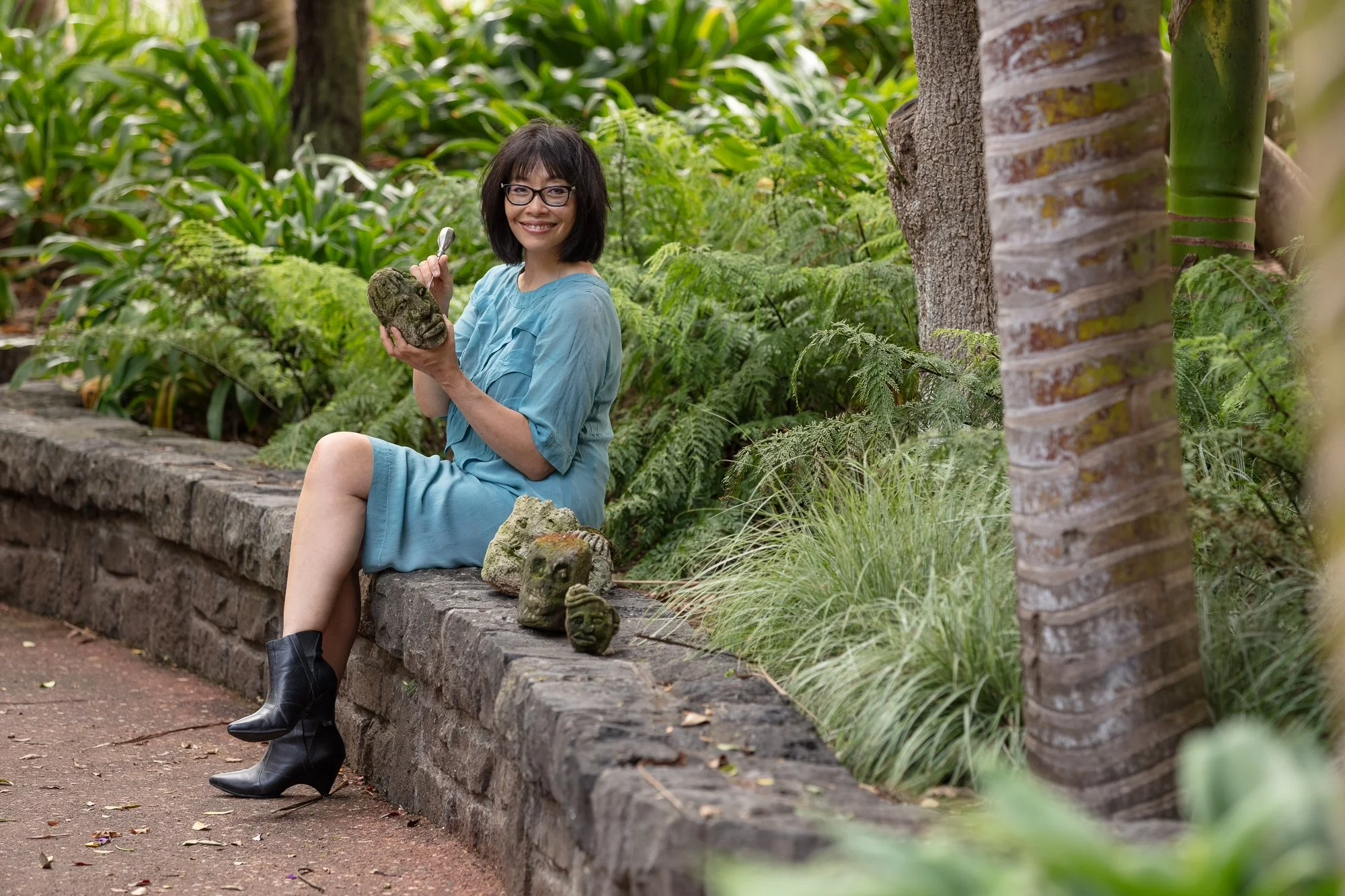 Bio, Exhibitions, Artist CV — Official website for artist Bev Moon