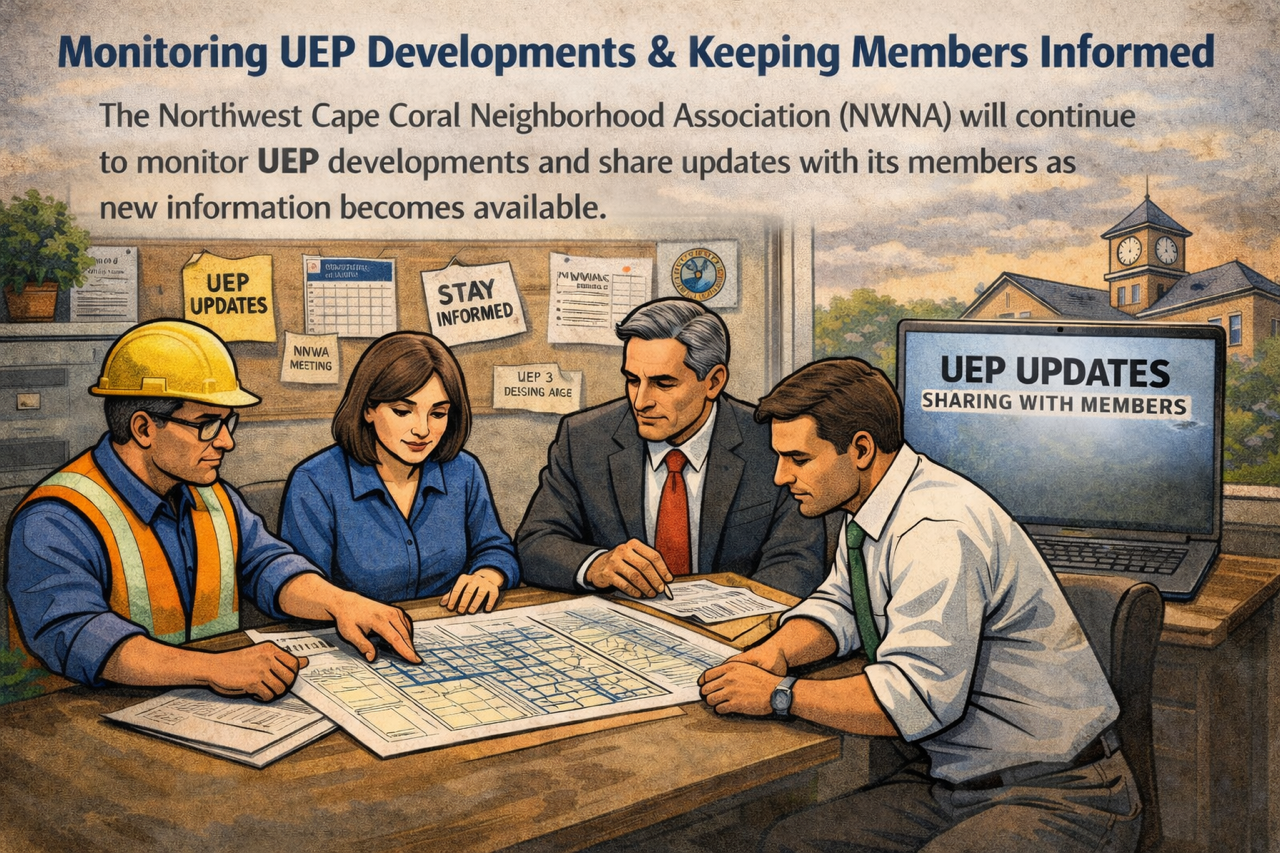 Utilities Expansion Project (UEP) — Northwest Cape Coral Neighborhood ...