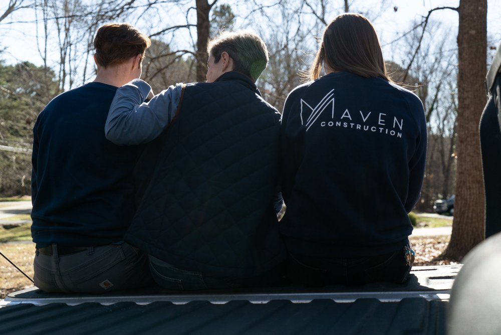 Who We Are — Maven Construction LLC