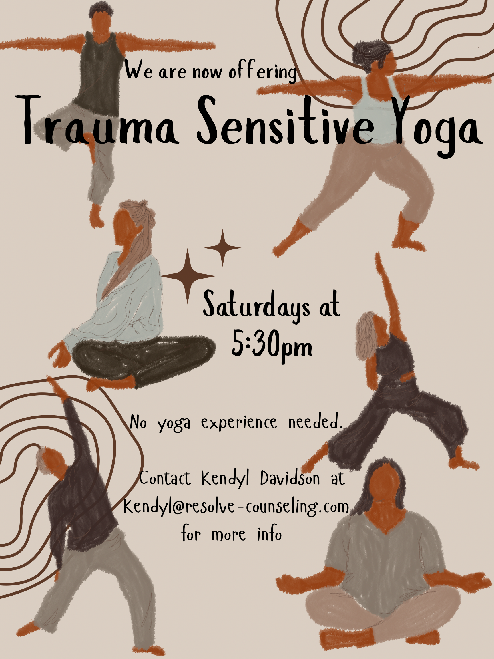 Trauma Sensitive Yoga in Murfreesboro — Resolve Counseling