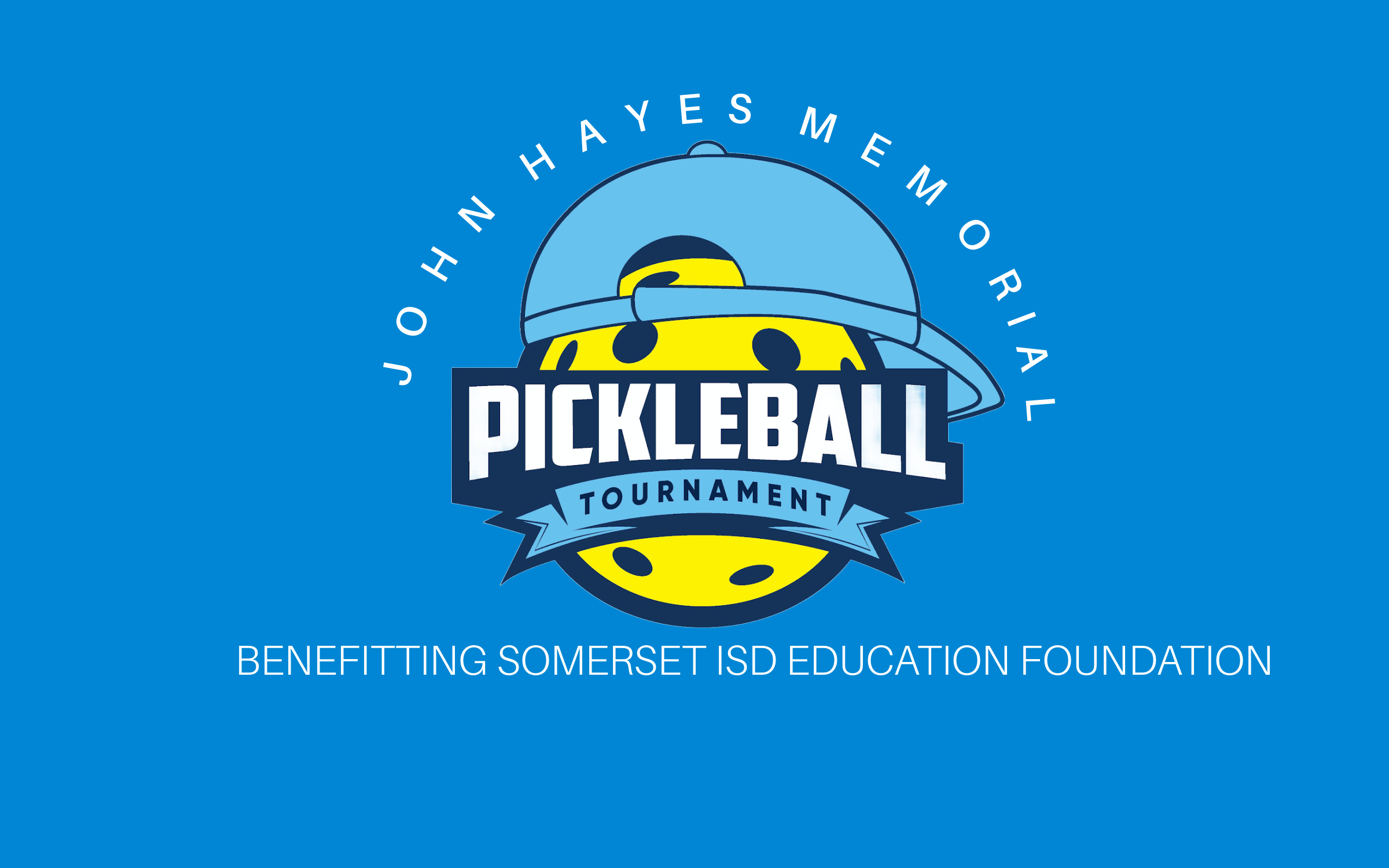 John Hayes Memorial Pickleball Tournament April 13, 2024