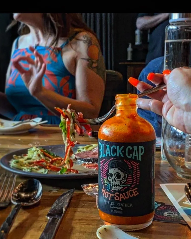 BLACK CAP HOT SAUCE