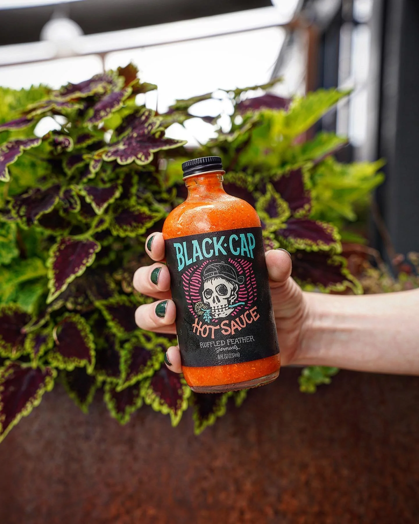 BLACK CAP HOT SAUCE