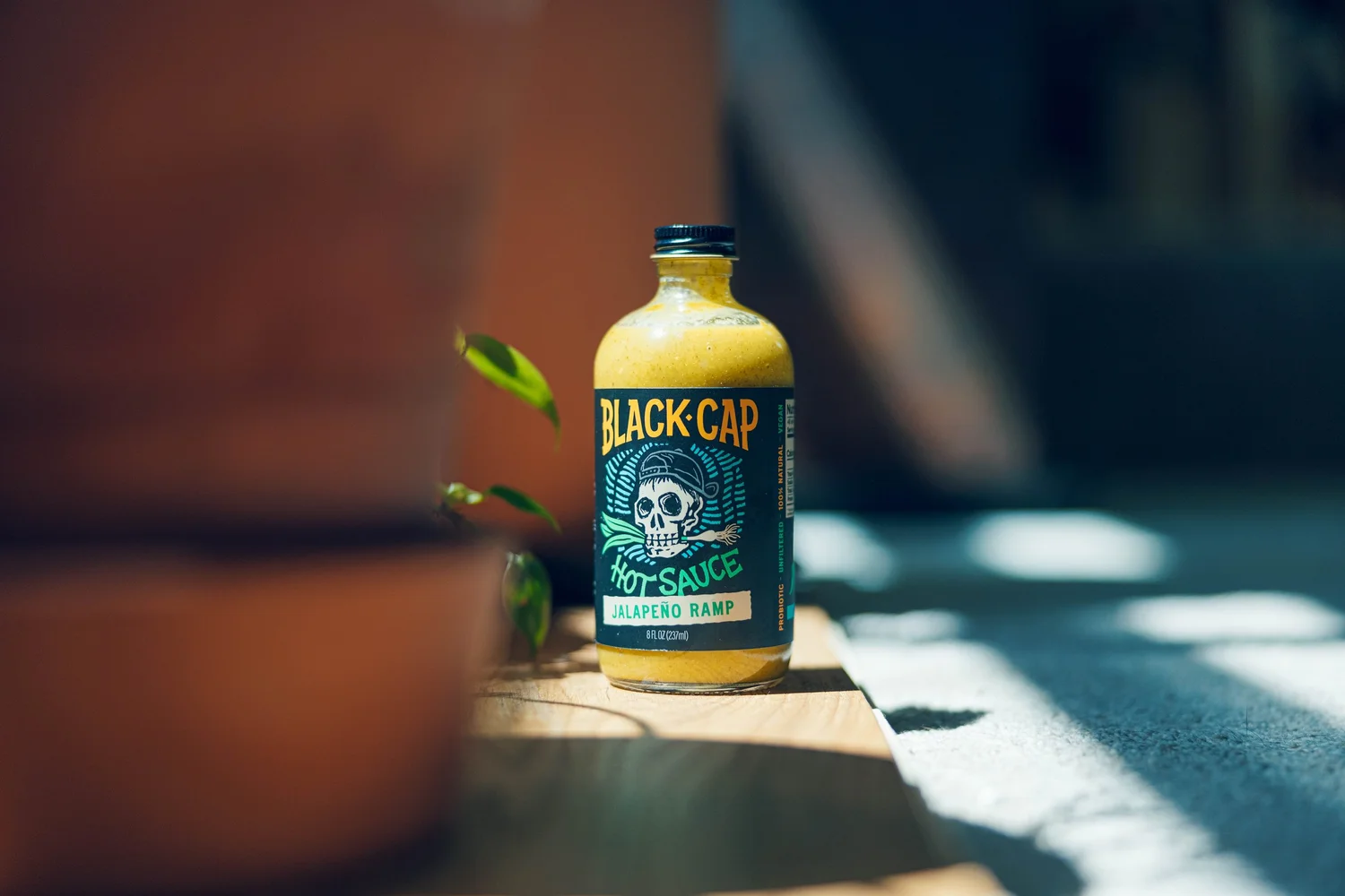 BLACK CAP HOT SAUCE