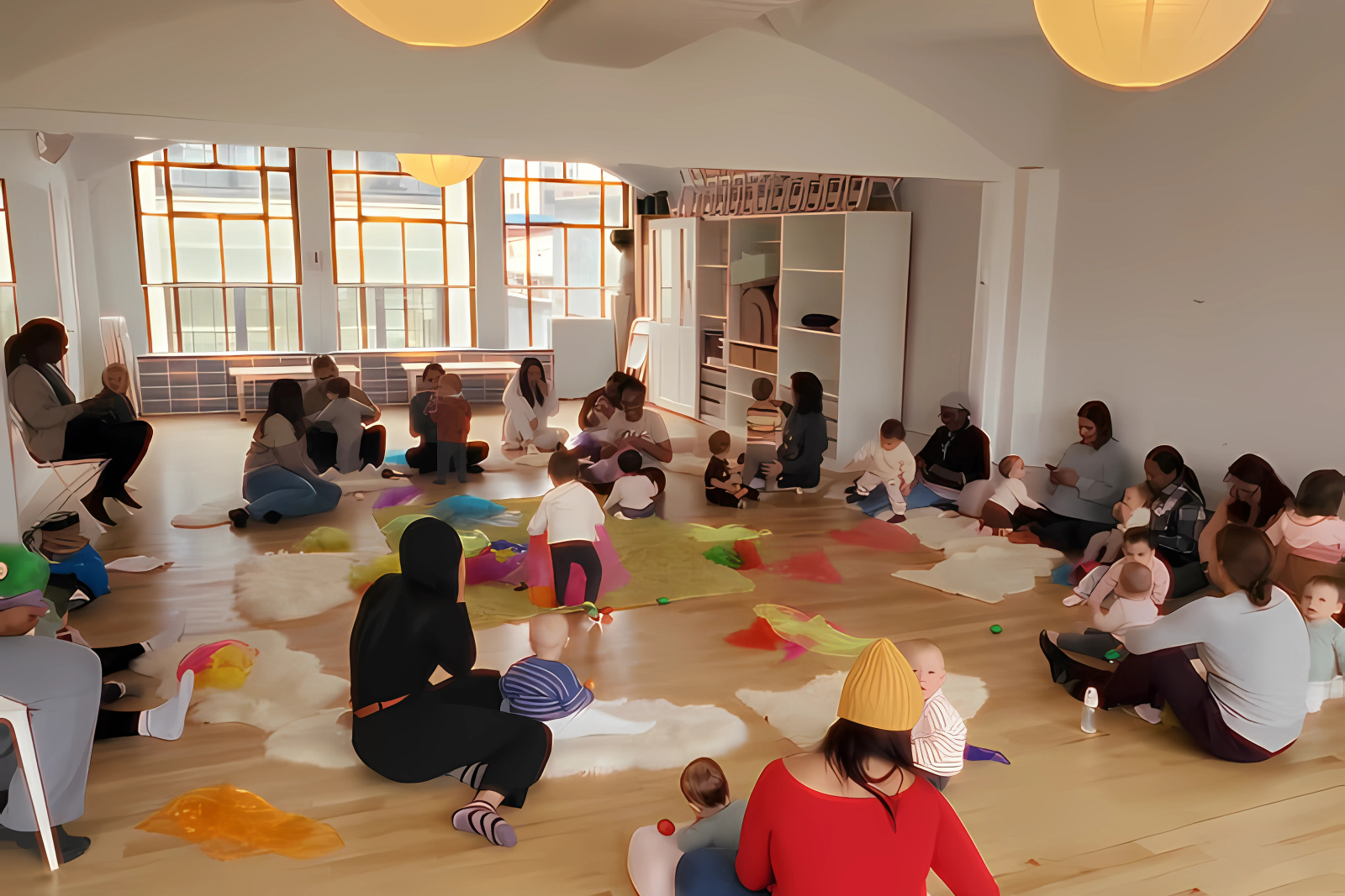Why Join Baby & Toddler Classes in Williamsburg | Canopy Playspace