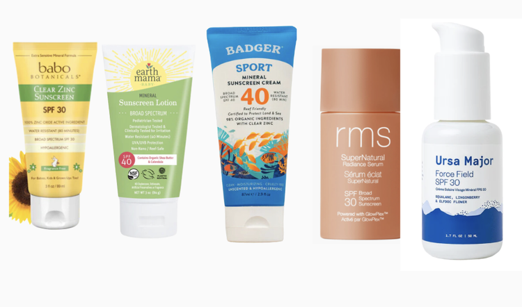 non toxic swaps for shampoo, sunscreen, and face wash — Clean Living Karly