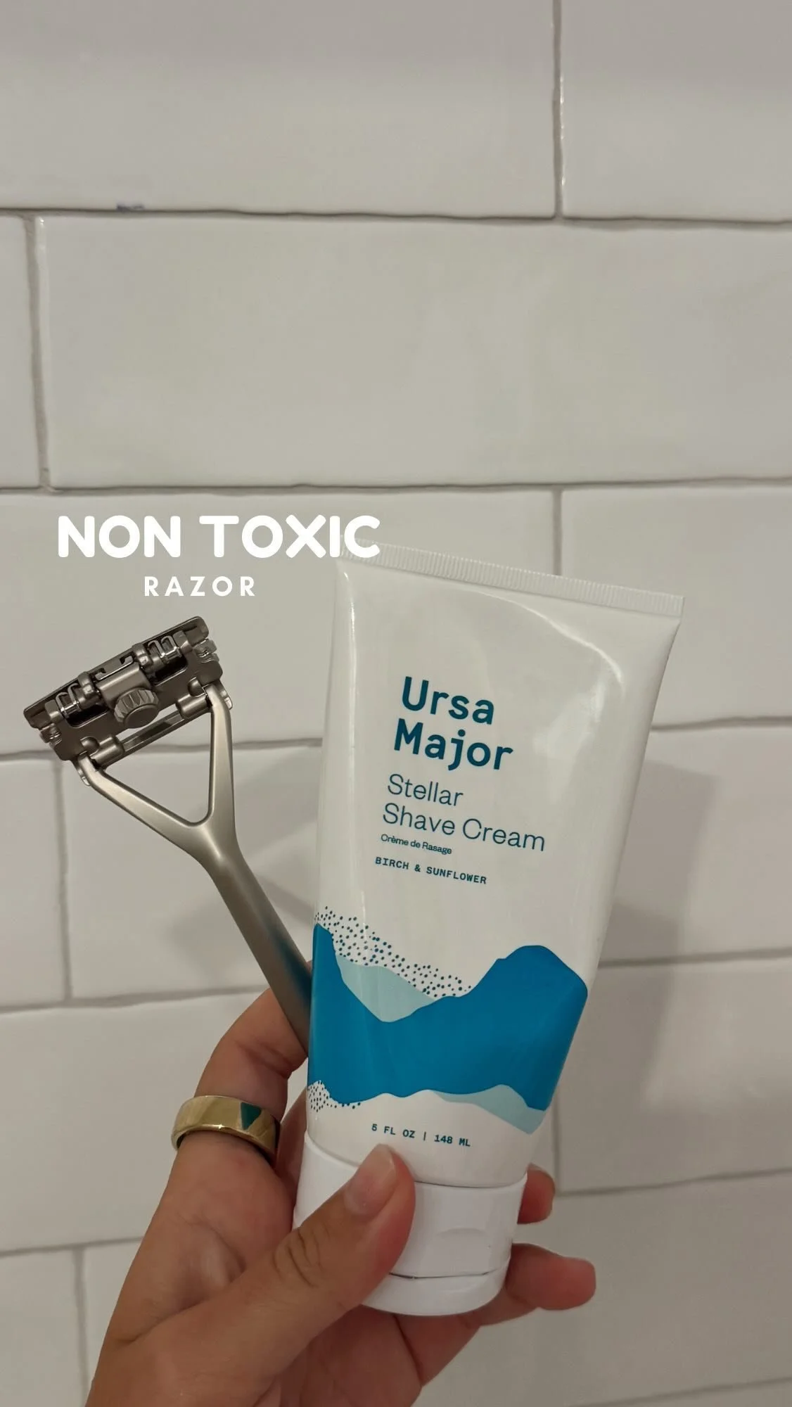 non toxic swaps for shampoo, sunscreen, and face wash — Clean Living Karly