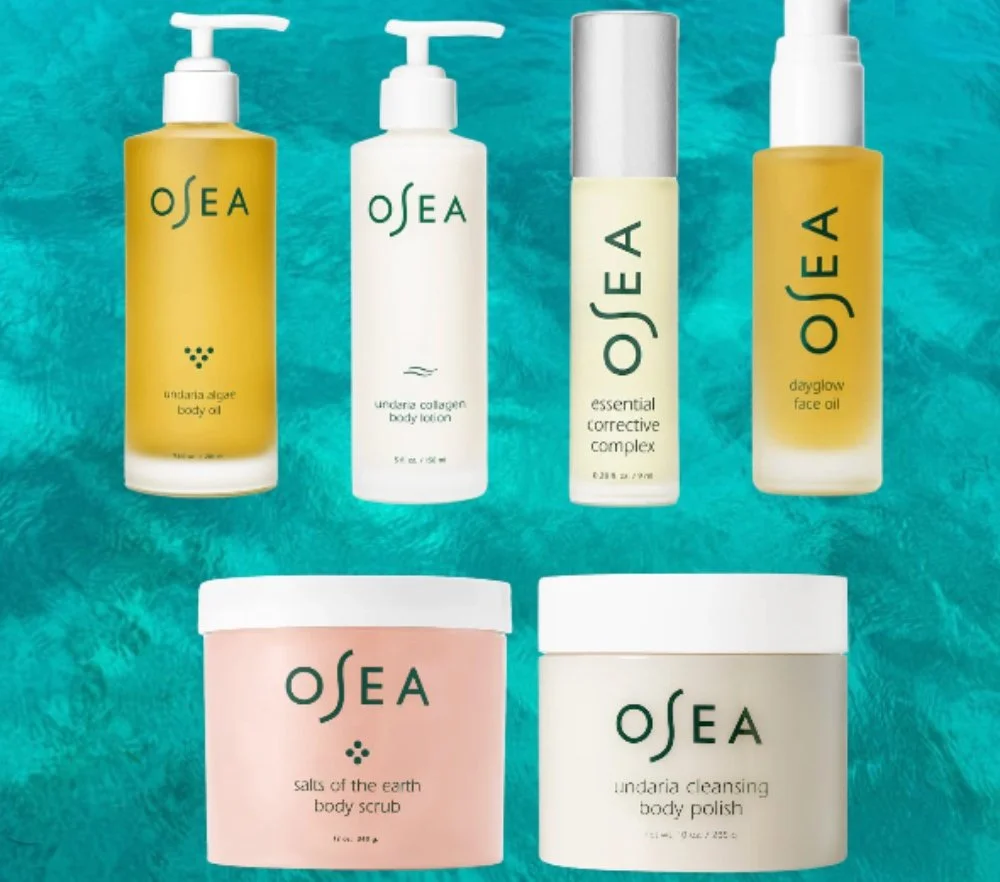 top OSEA favorites — Clean Living Karly