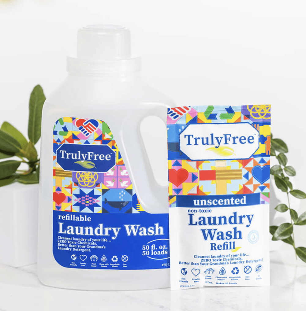 non toxic laundry detergent — Clean Living Karly