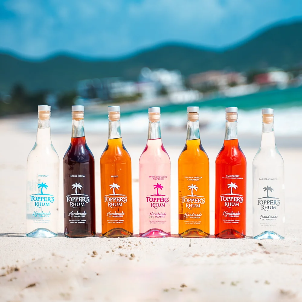 Topper's Rhum St Maarten