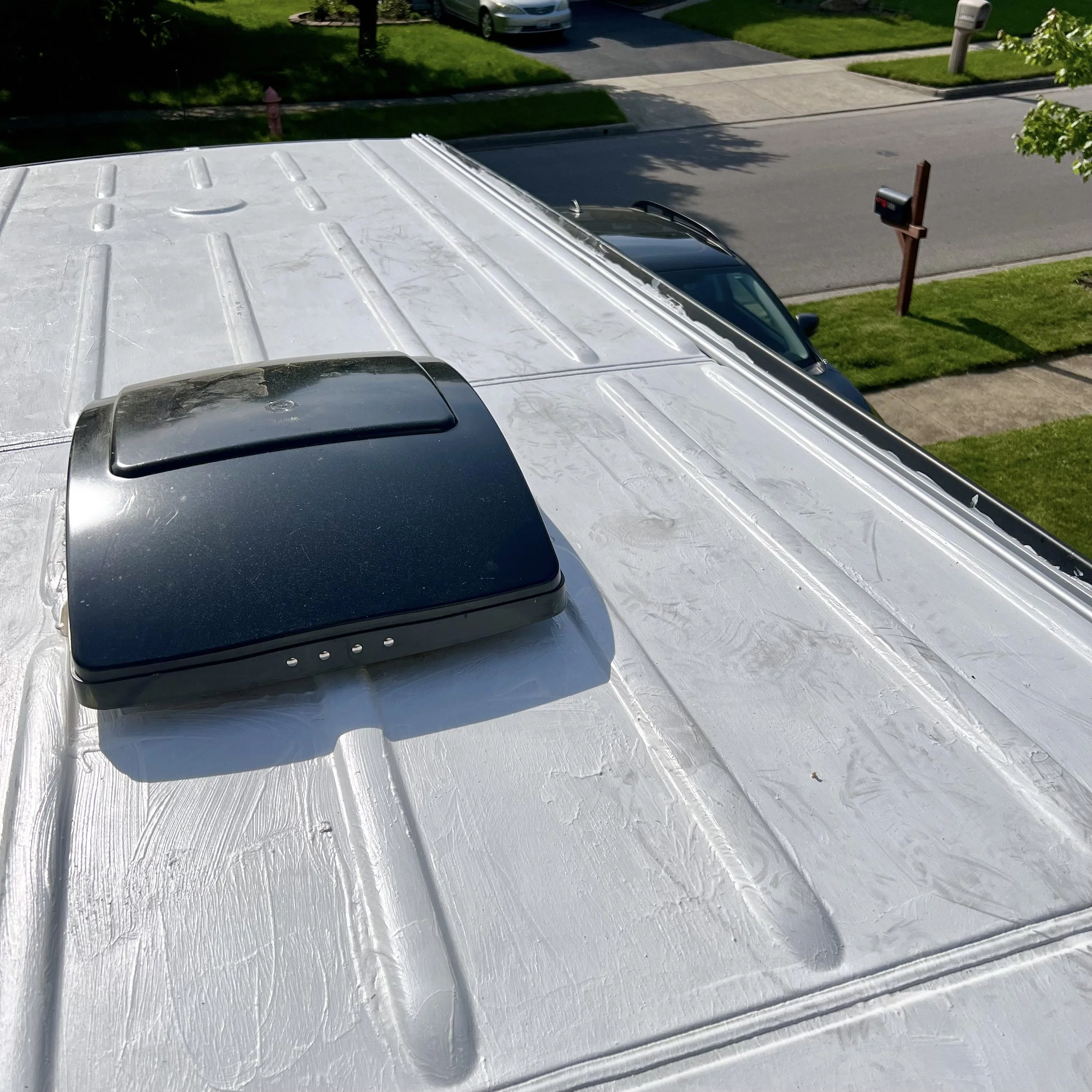 Installing Roof Rails on Our Van Conversion | Our Vantasy Life