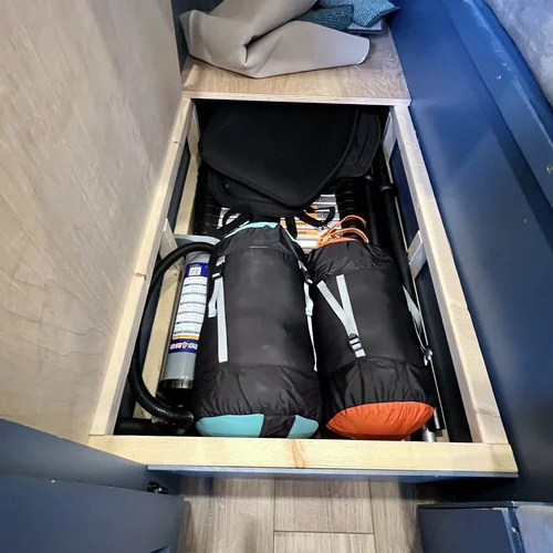 Van Storage and Organization — Our Vantasy Life