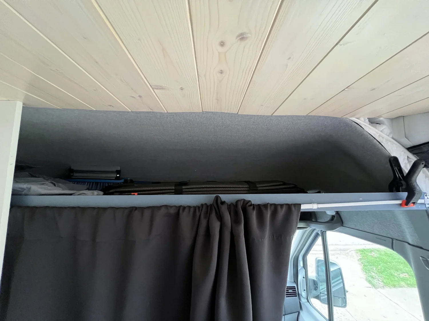 Van Storage and Organization — Our Vantasy Life