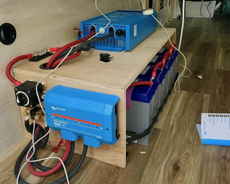 The Electrical System in Our Van | Our Vantasy Life