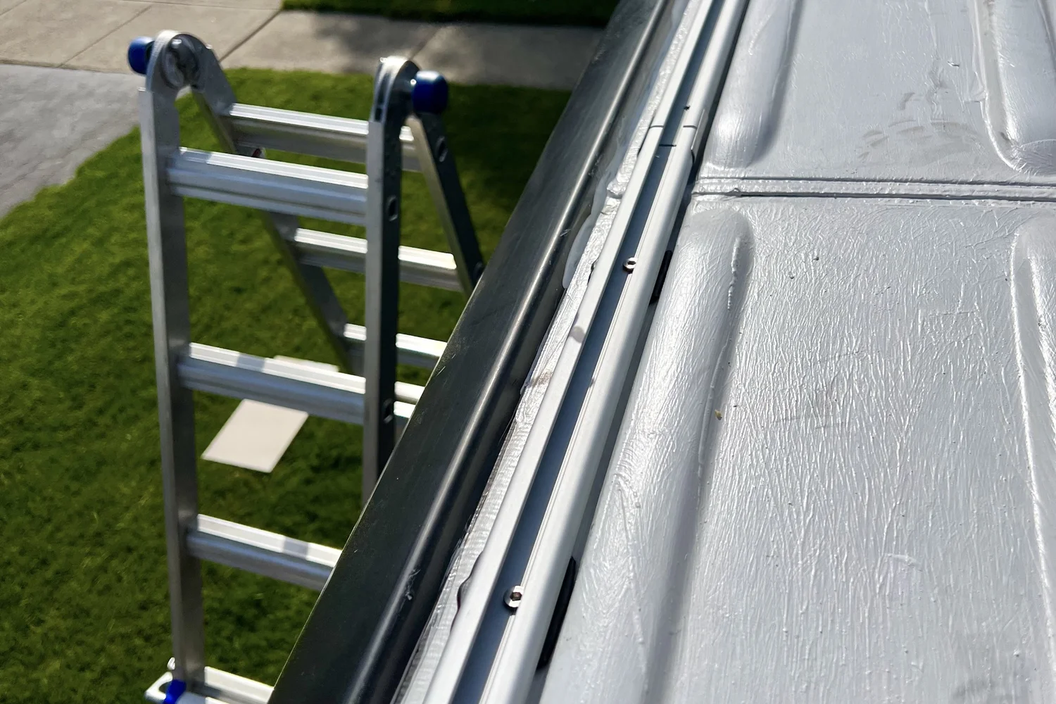 Installing Roof Rails on Our Van Conversion | Our Vantasy Life