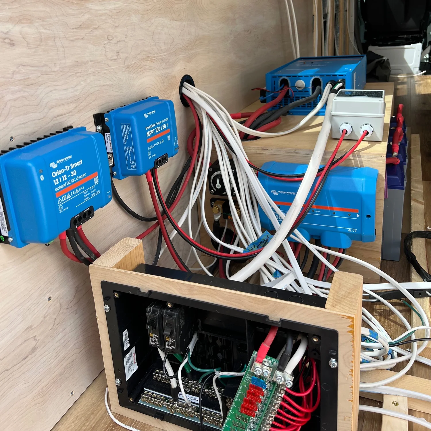 The Electrical System in Our Van | Our Vantasy Life