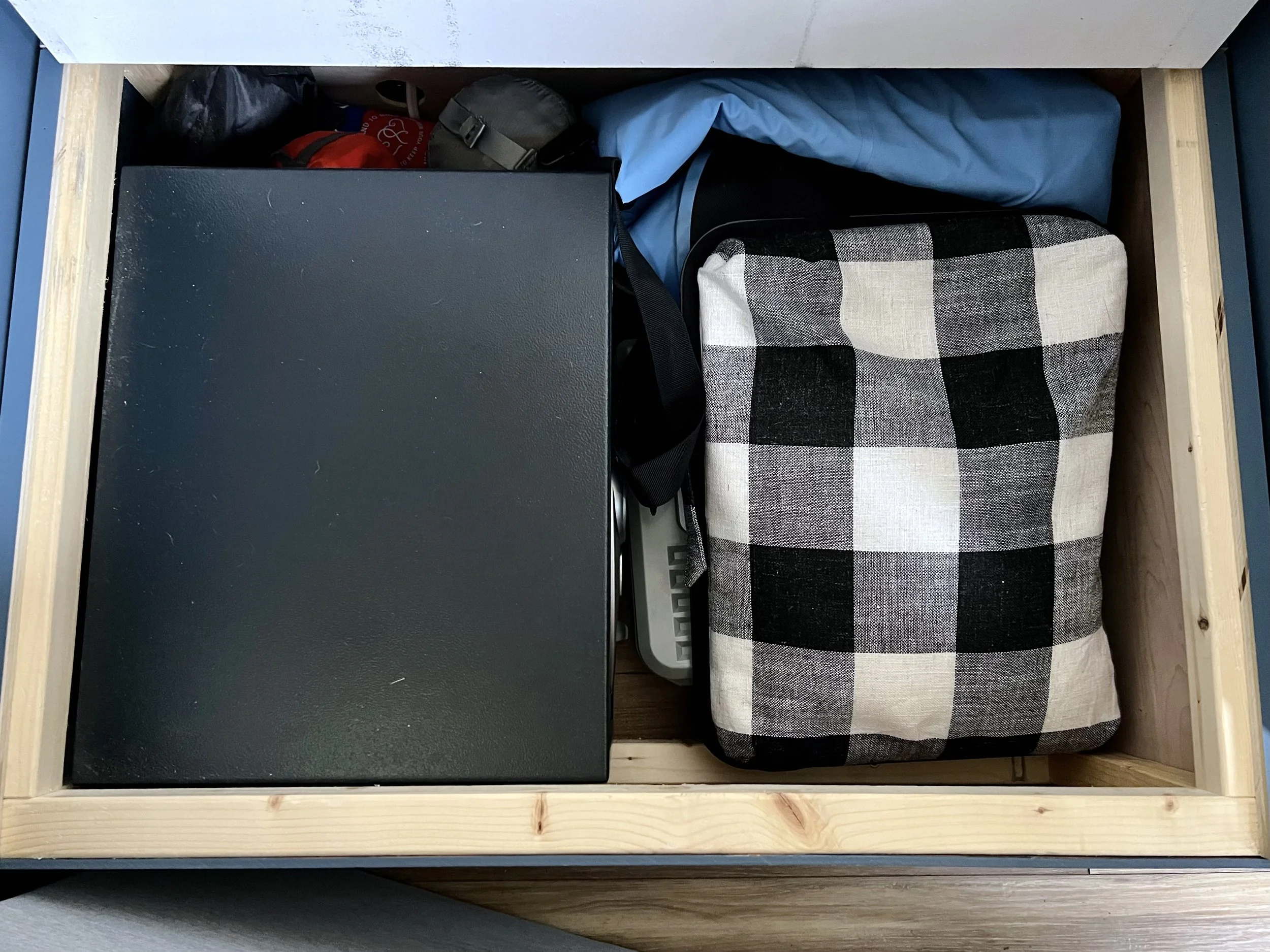 Van Storage and Organization — Our Vantasy Life