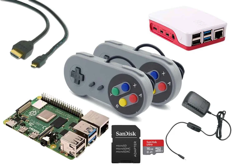 RetroPie - Raspberry Pi als Retro-Spielkonsole — Raspberry-Pi-Projekte.de