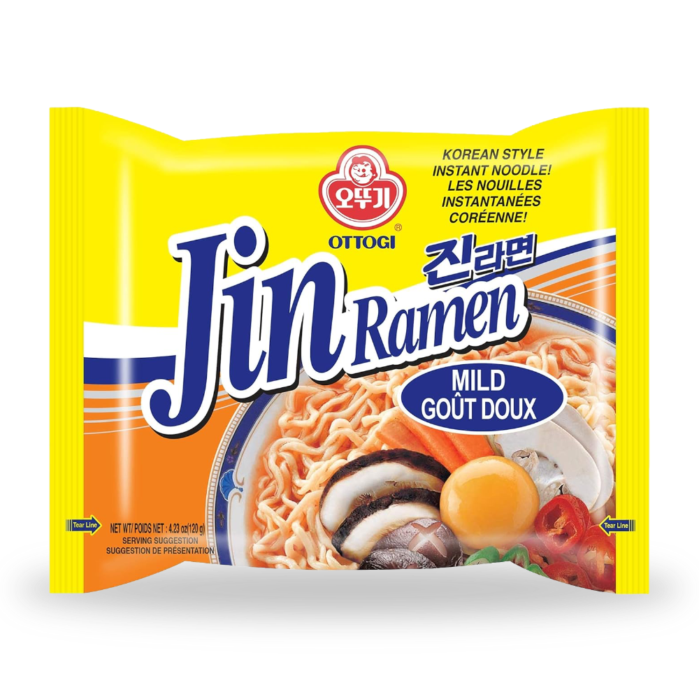 Menu 1 — The Ramyun Library
