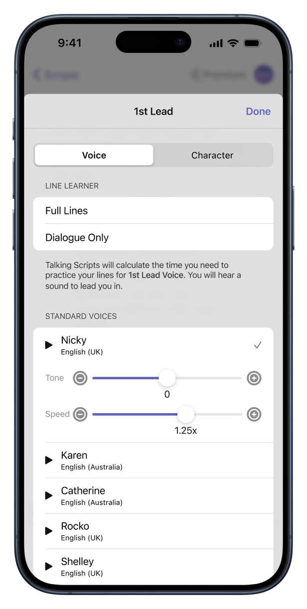 How it works — Talking Scripts