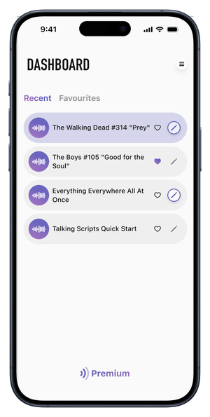 How it works — Talking Scripts