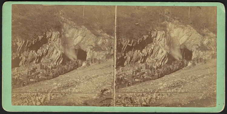 Hoosac Tunnel — Rowe Historical Society
