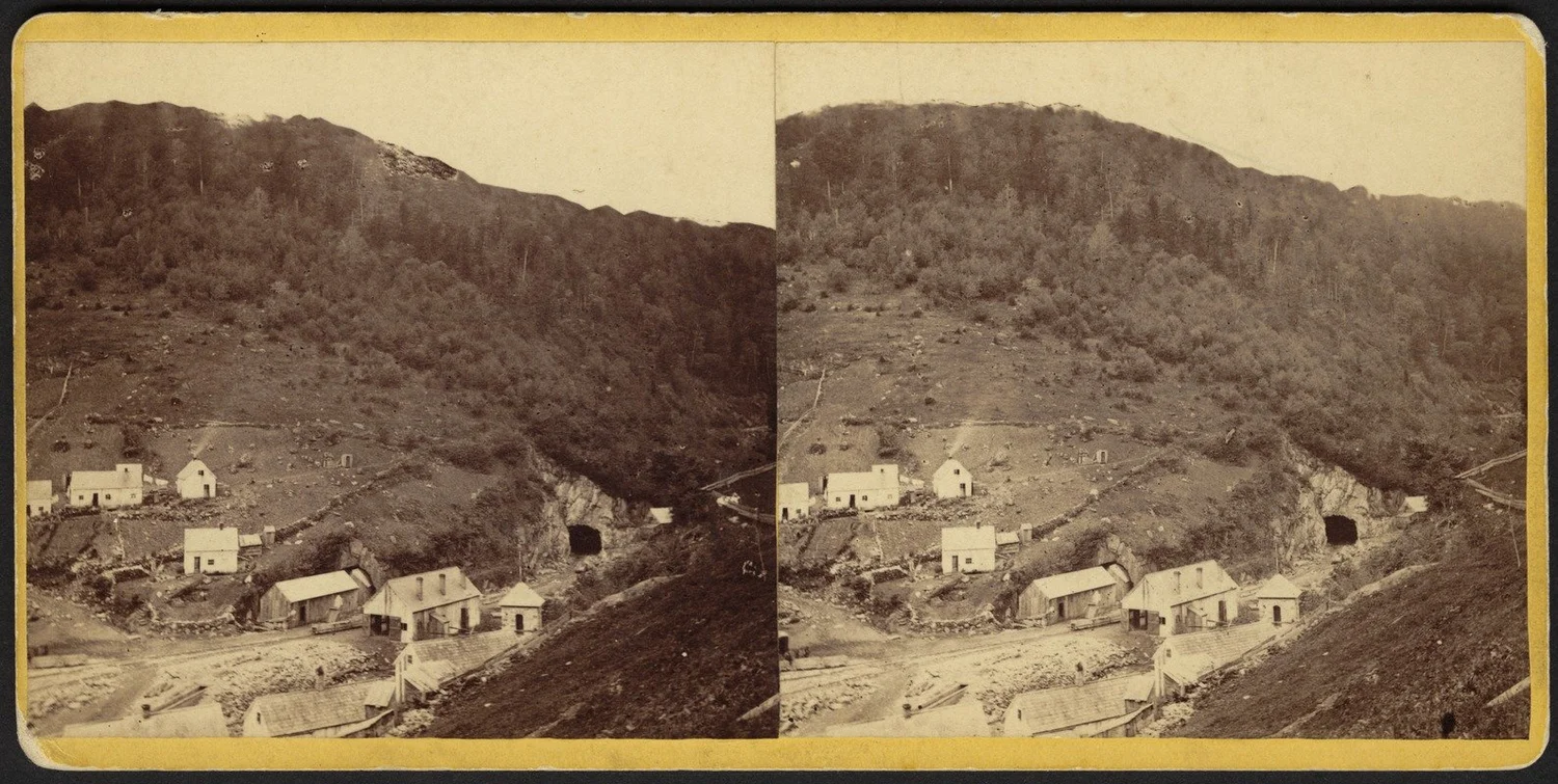 Hoosac Tunnel — Rowe Historical Society