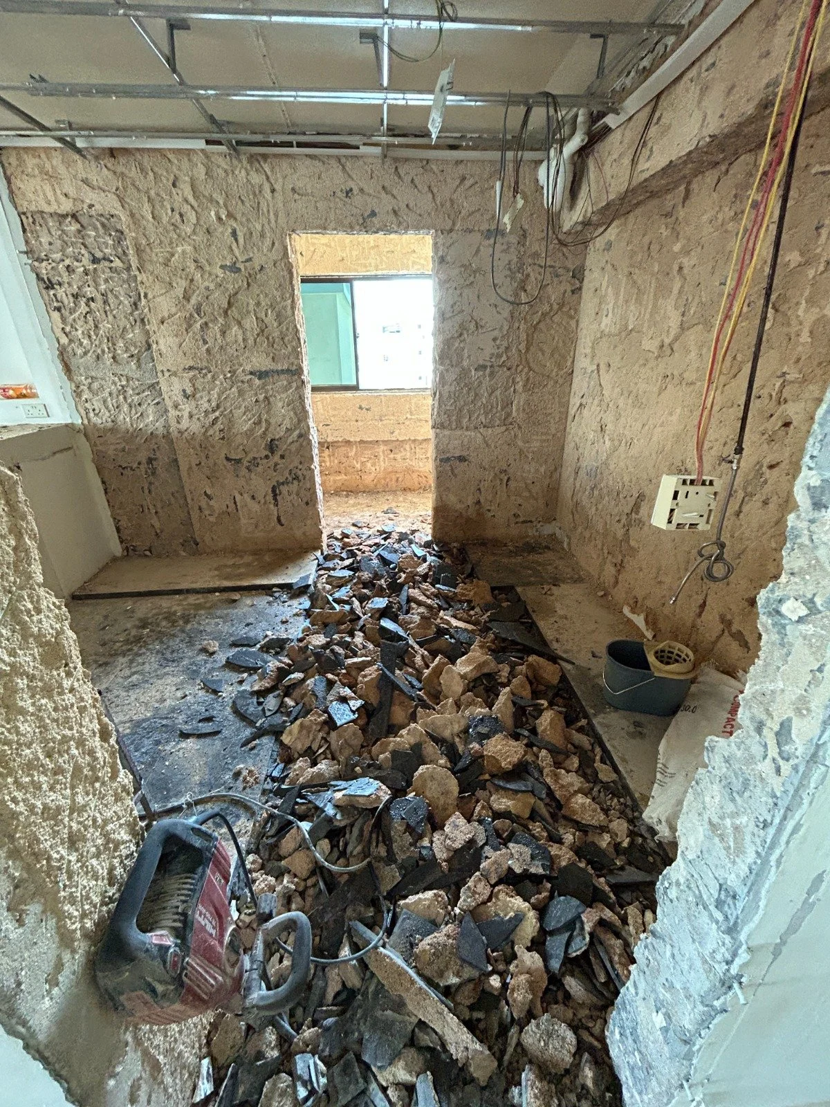Demolition — One Carpentry & Renovation