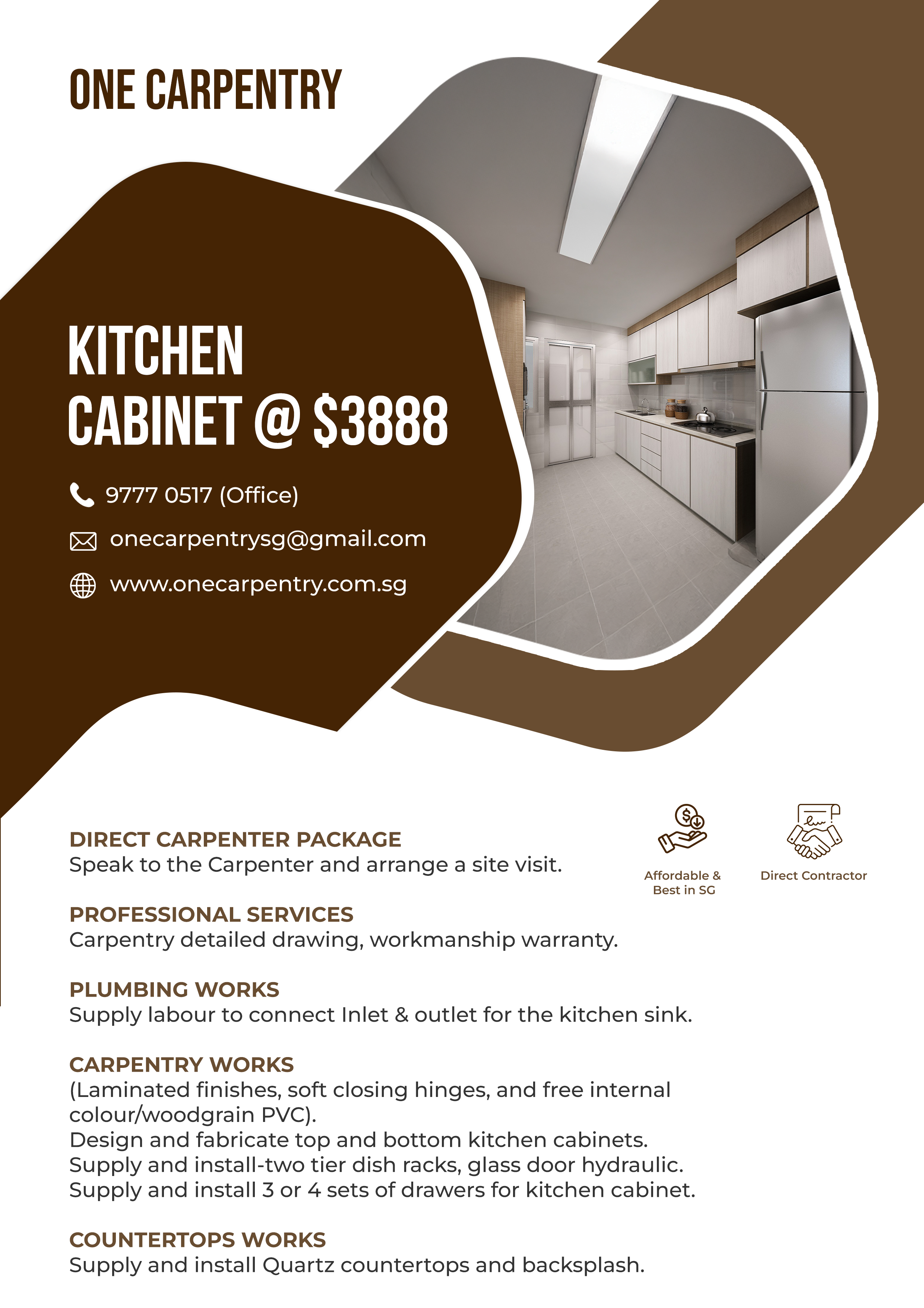 Kitchen Cabinet Package $3888 | Upgrade Your Kitchen Now — Request a ...