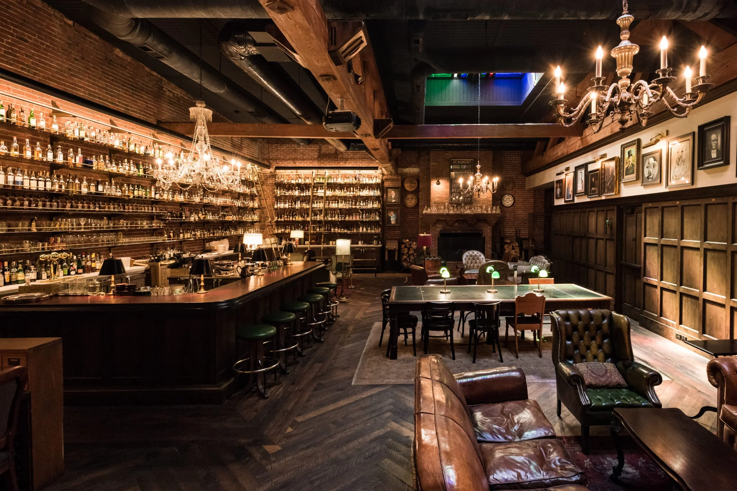 Multnomah Whiskey Library — WishWell