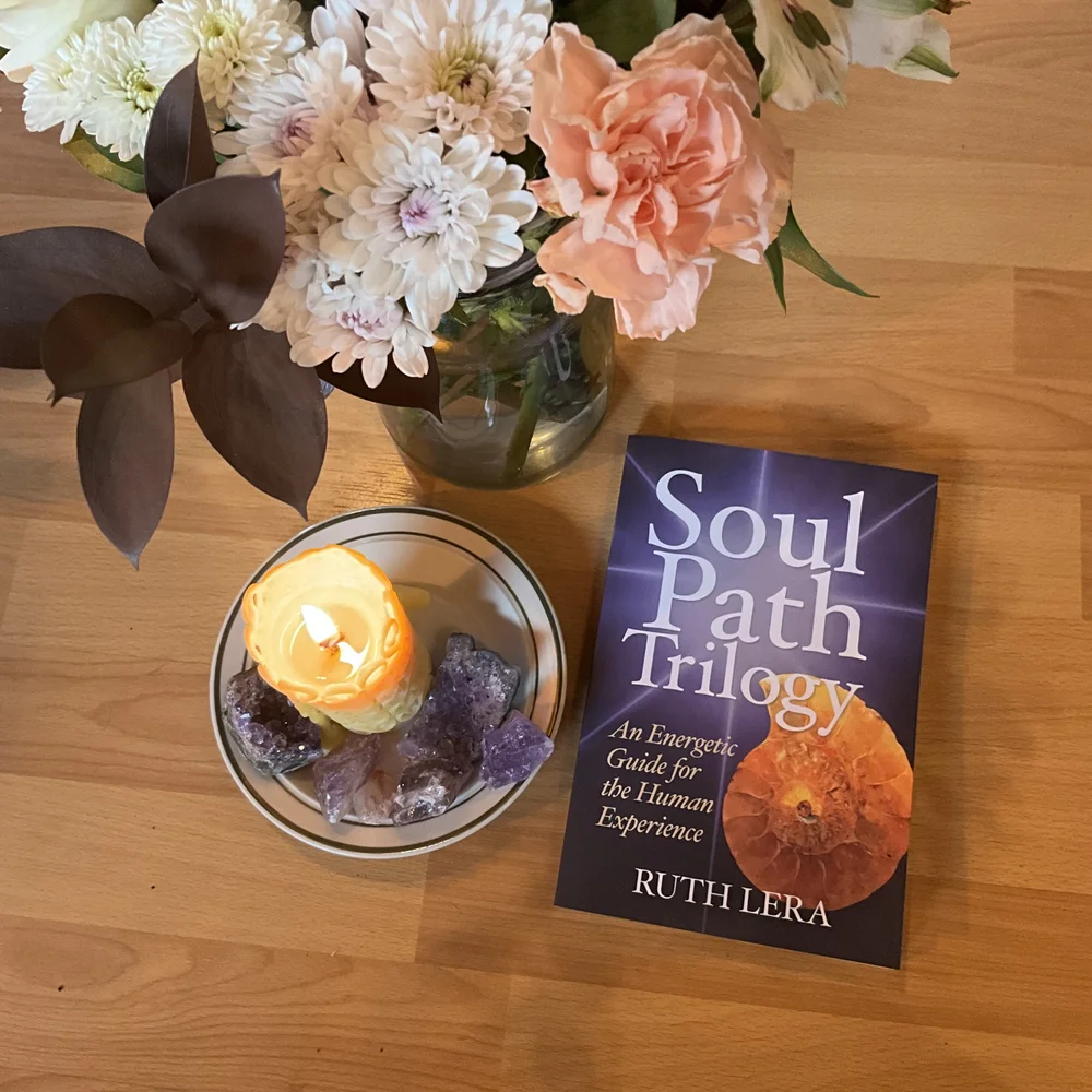 Ruth’s new book, “Soul Path Trilogy”, walks you through what it means ...