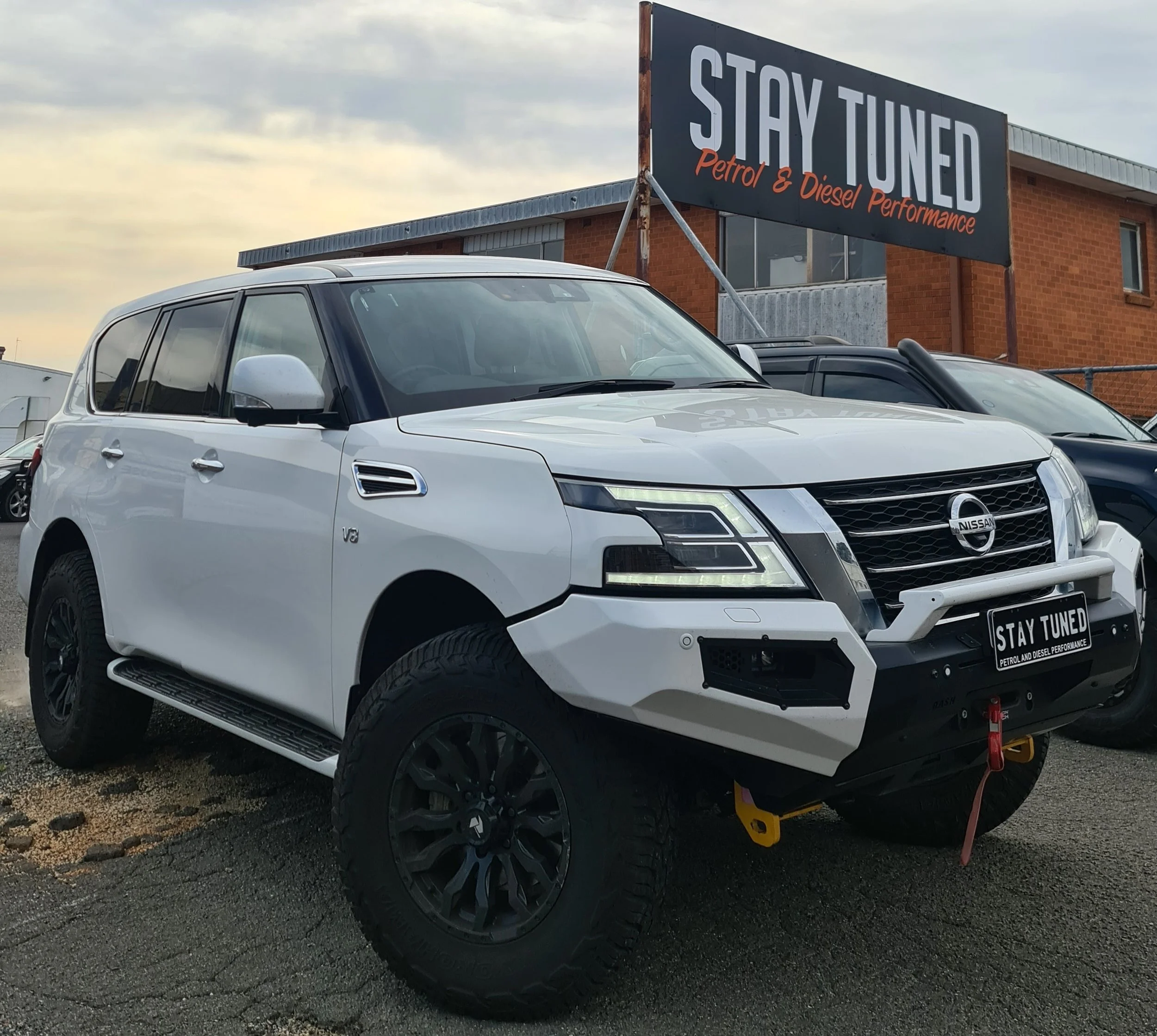 Patrol — Stay Tuned