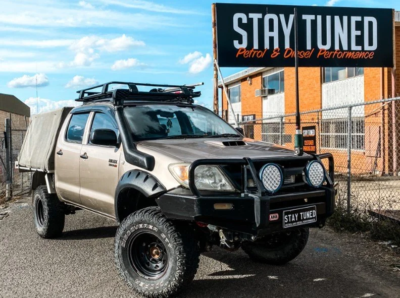 HiluxN70 — Stay Tuned