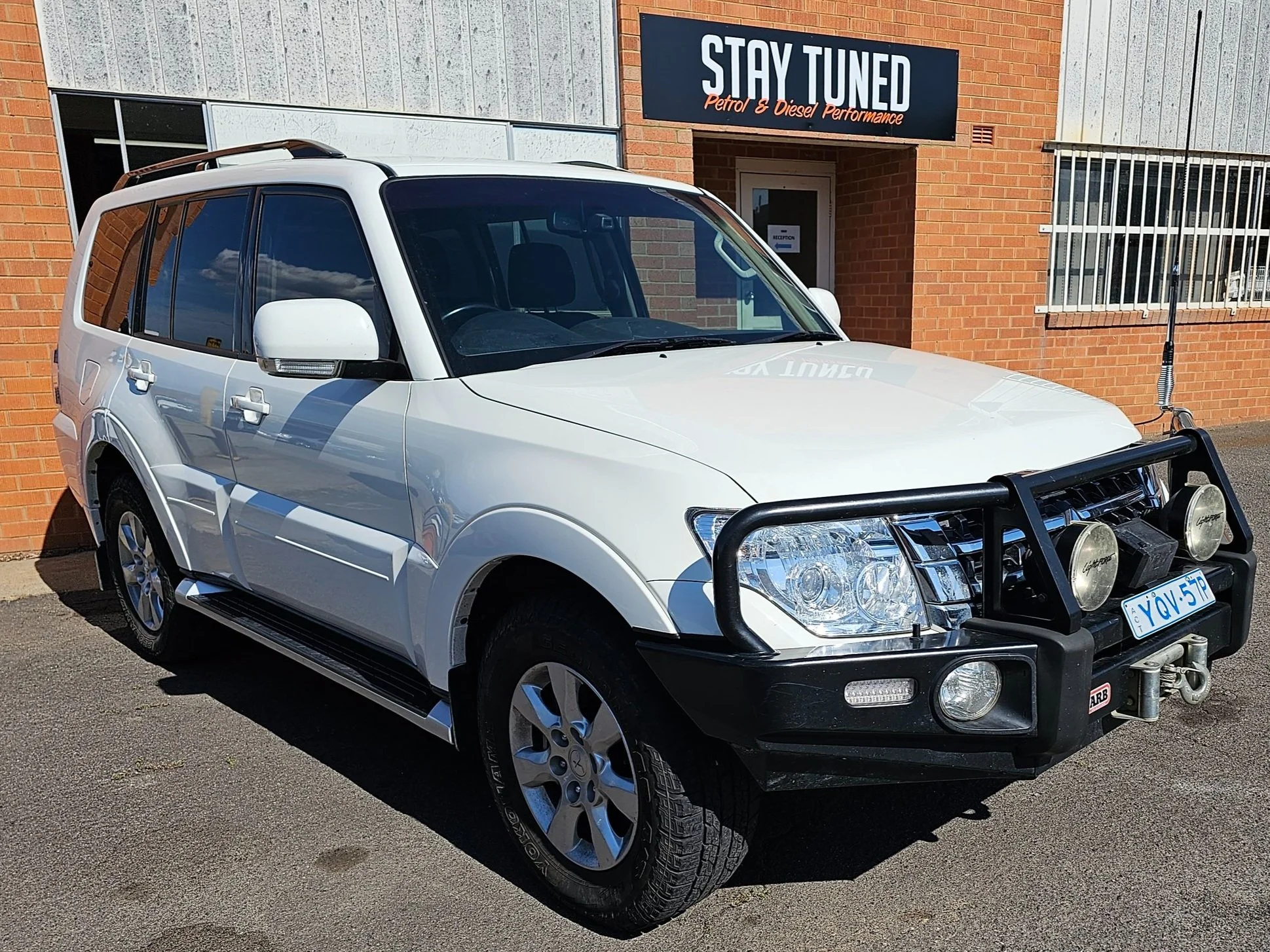 Pajero — Stay Tuned