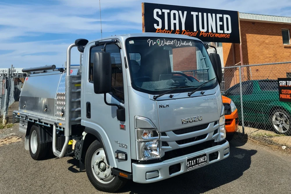 Isuzu Truck — Stay Tuned