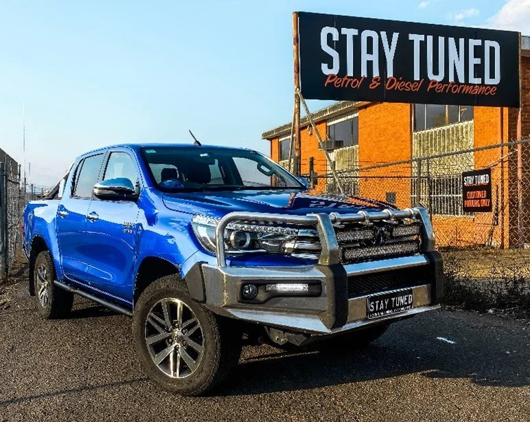 HiluxN80 — Stay Tuned