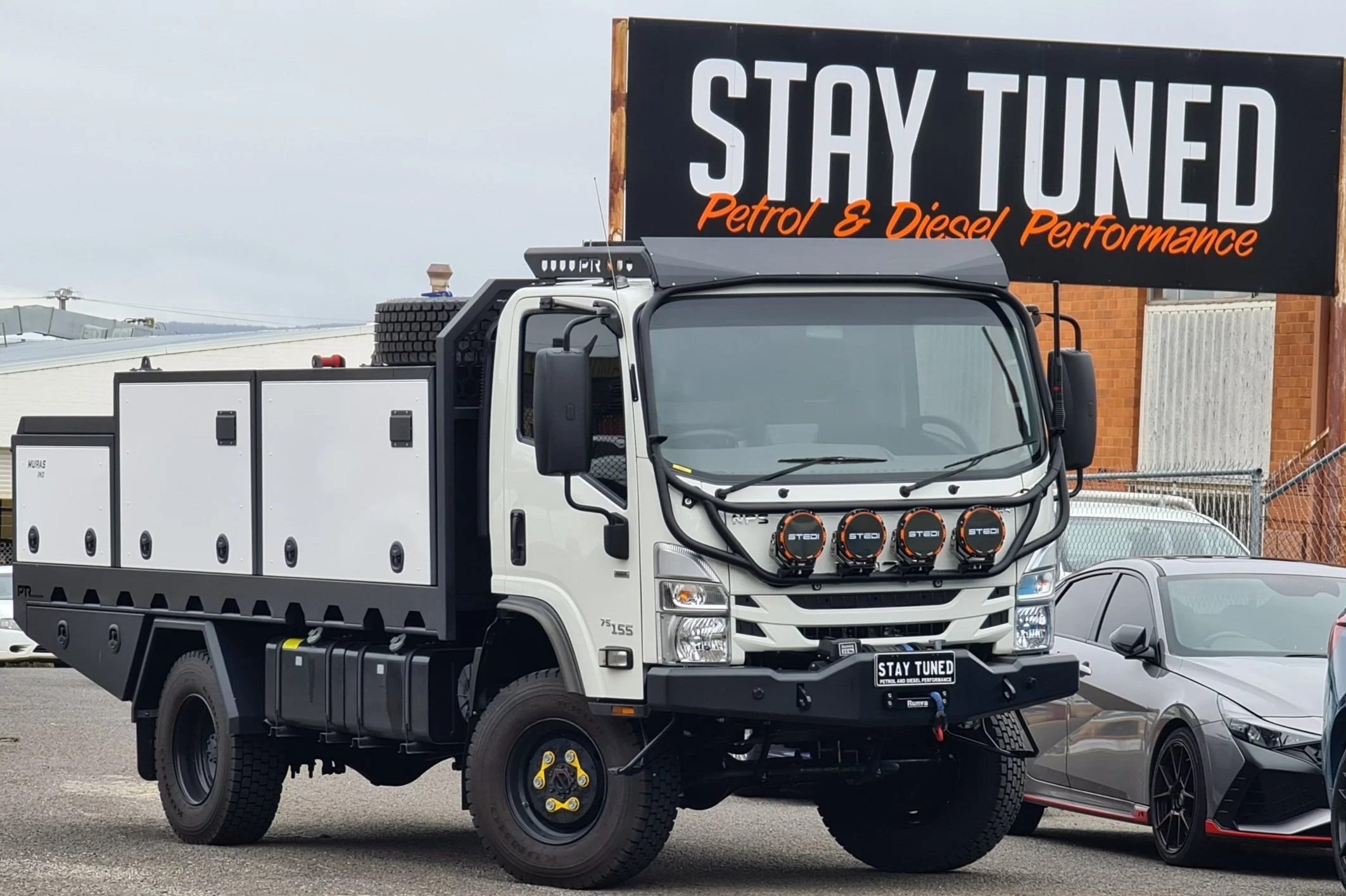 Isuzu Truck — Stay Tuned
