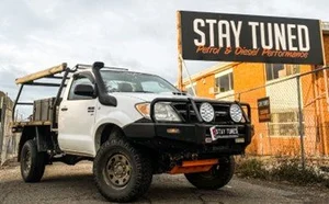 HiluxN70 — Stay Tuned