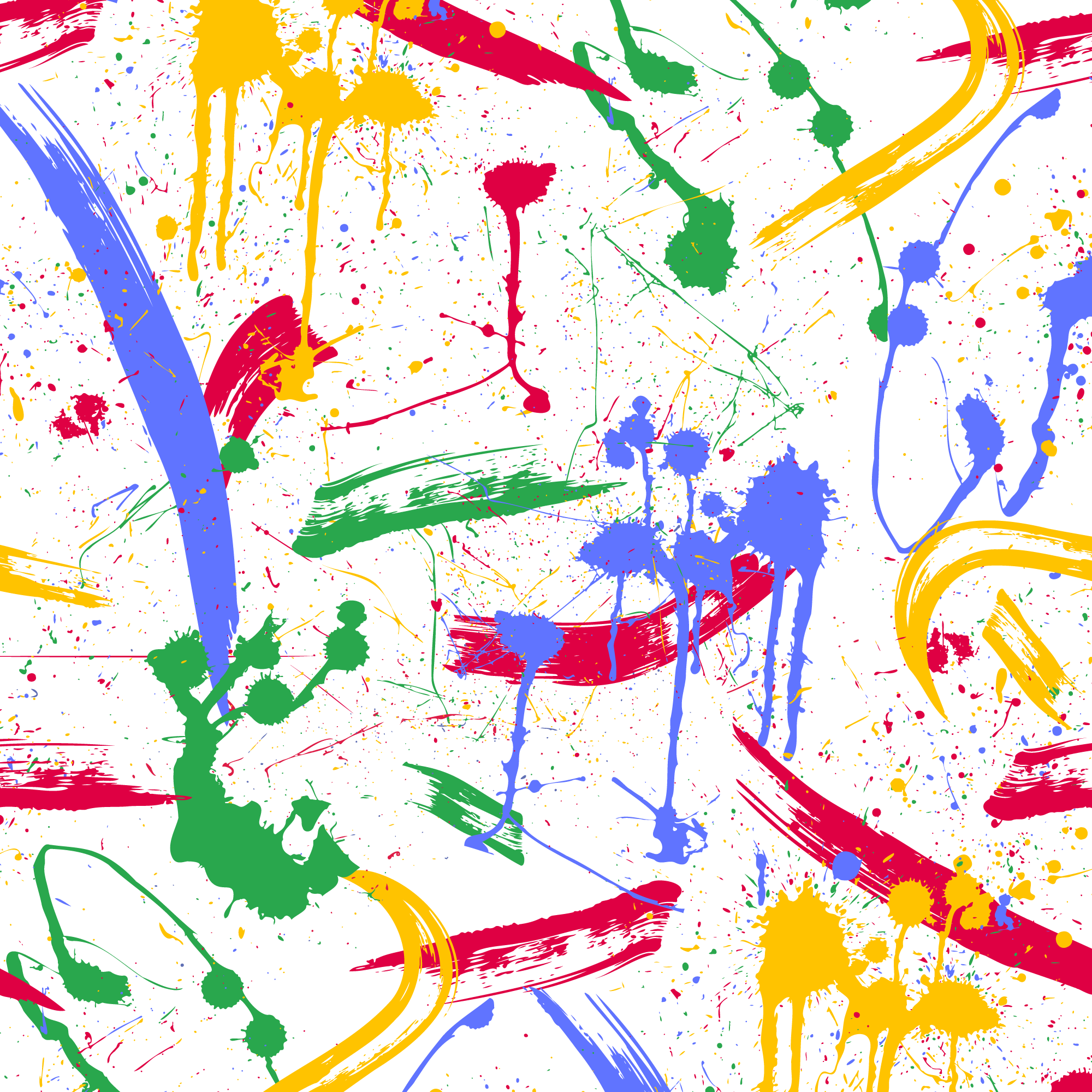 SPLATTER: Immersive Action Painting