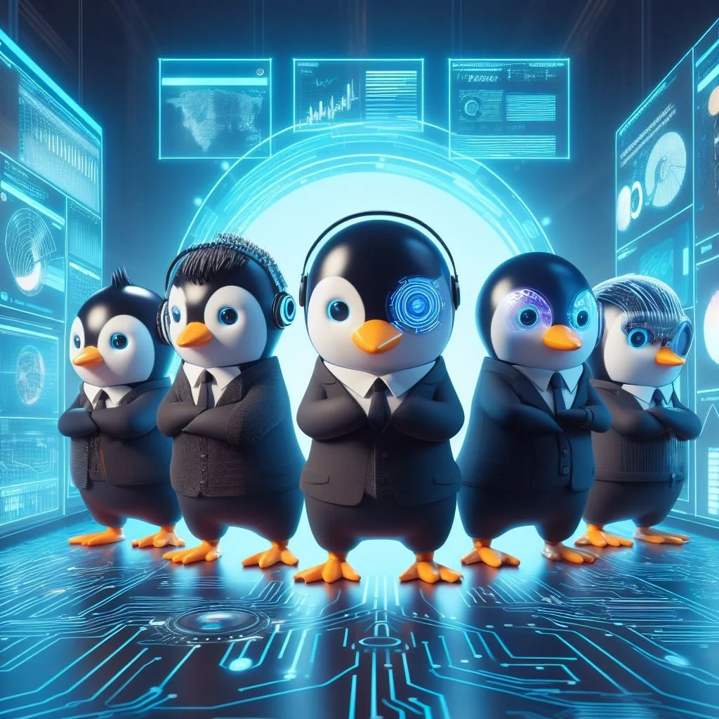AI Penguins