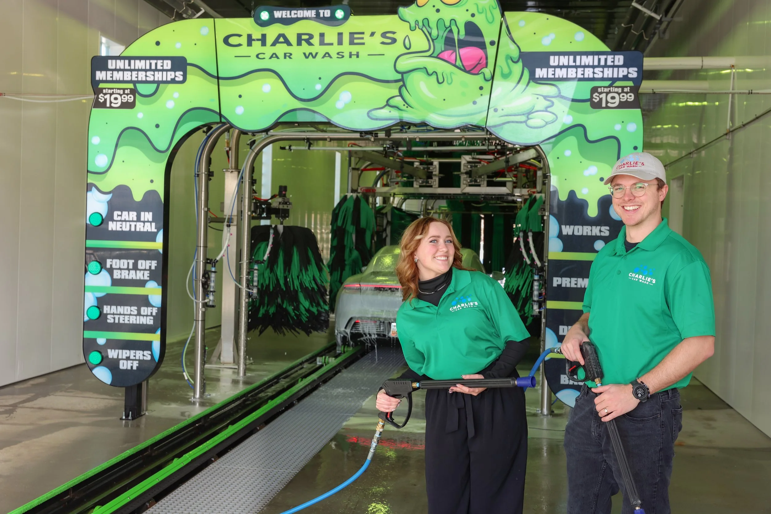 General 1 — Charlie's Car Wash