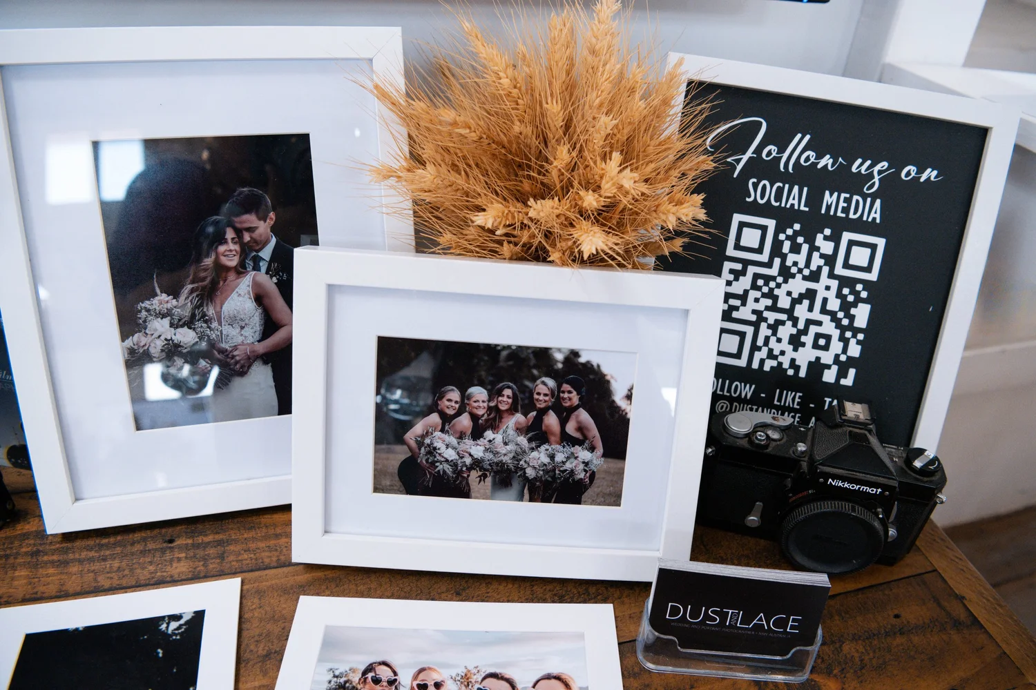 My First Wedding Expo Experience — Dust and Lace