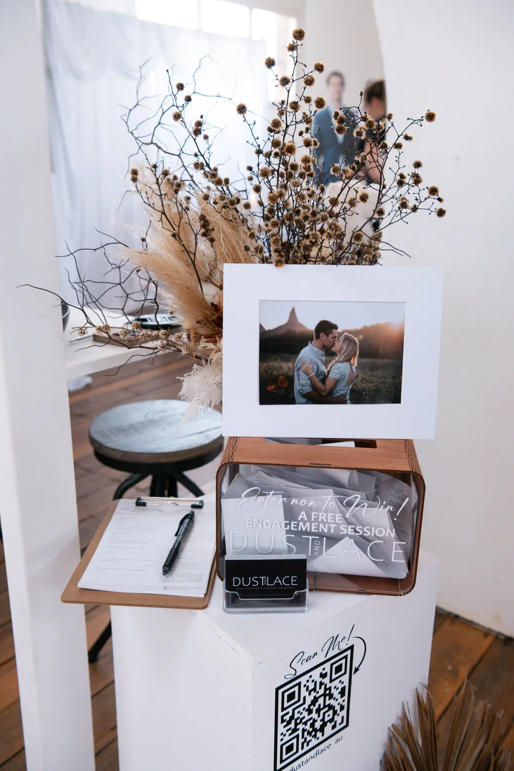 My First Wedding Expo Experience — Dust and Lace